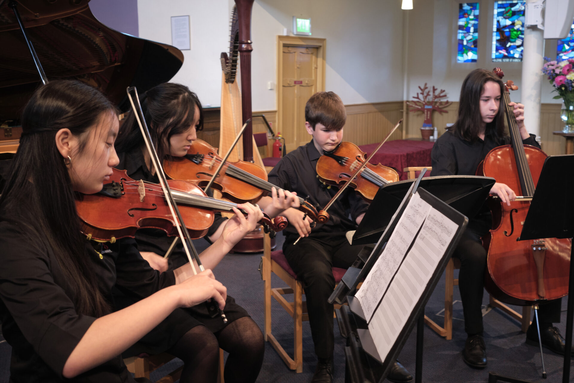 Aberdeen City Music School – ACMS @ Dyce Academy